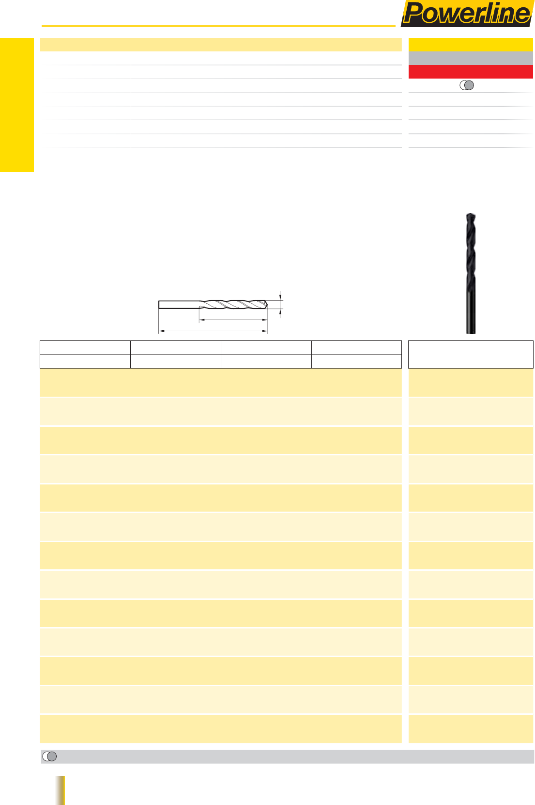 Каталог Guhring PowerLine — программы быстрорежущего инструмента
